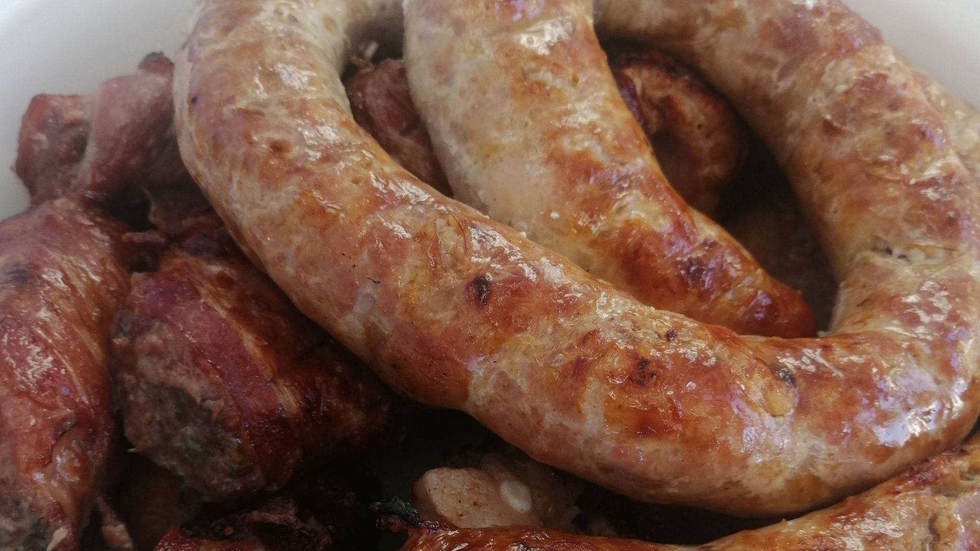 Колбаса домашняя