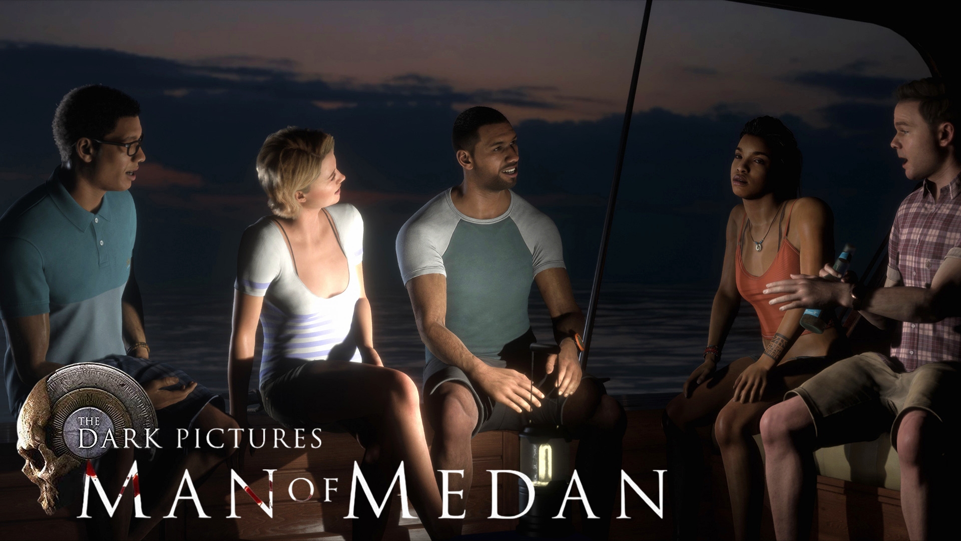 ПИРАТЫ КАКОГО-ТО МОРЯ... НАПАДЕНИЕ... (Прохождение The Dark Pictures Anthology: Man of Medan #2)