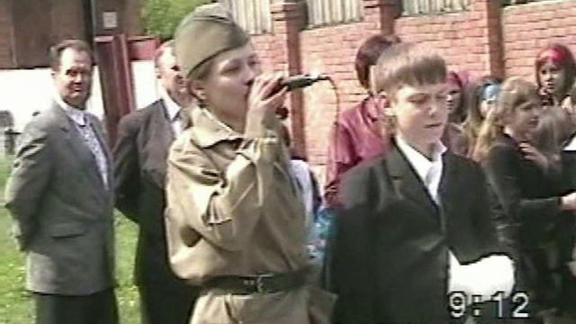 2008.05.09 ПРОРОЧЕСКИЙ Концерт на день победы Александровка 3 - Мой милый если б не было войны