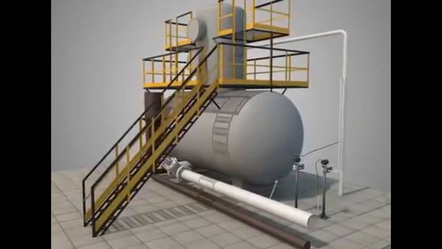 Деаэрационная установка ТЭС