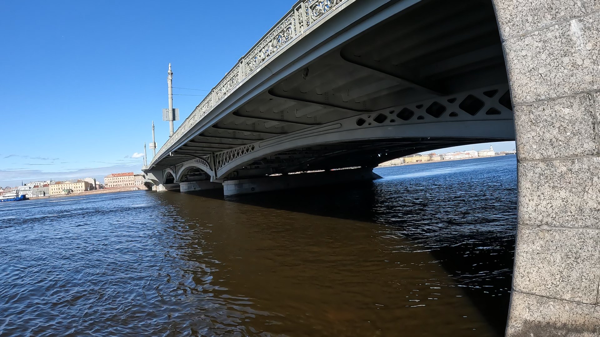 Санкт Петербург Благовещенский мост