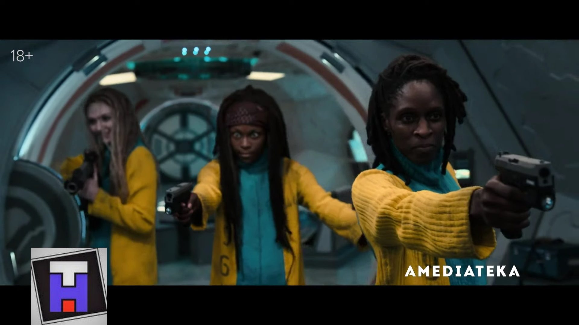 Интергалактик (2021, сериал, 1 сезон) – Русский трейлер