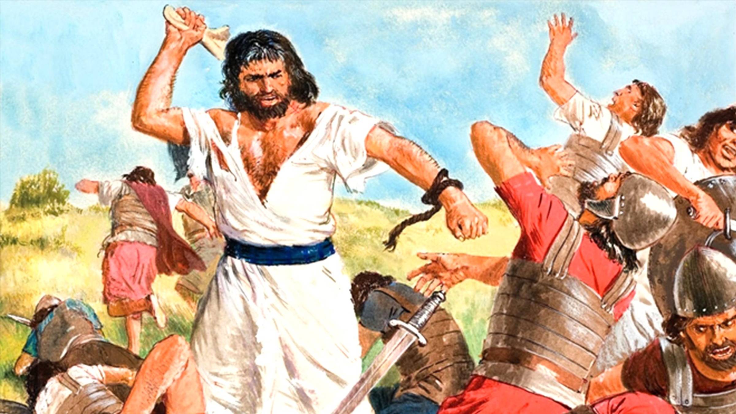 Книга Судей 15