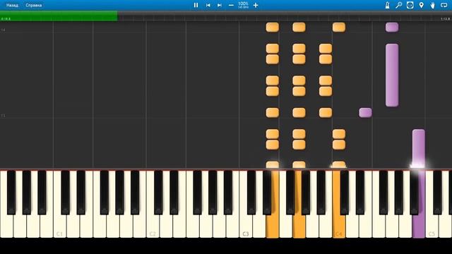 бумер на синтезаторе.
