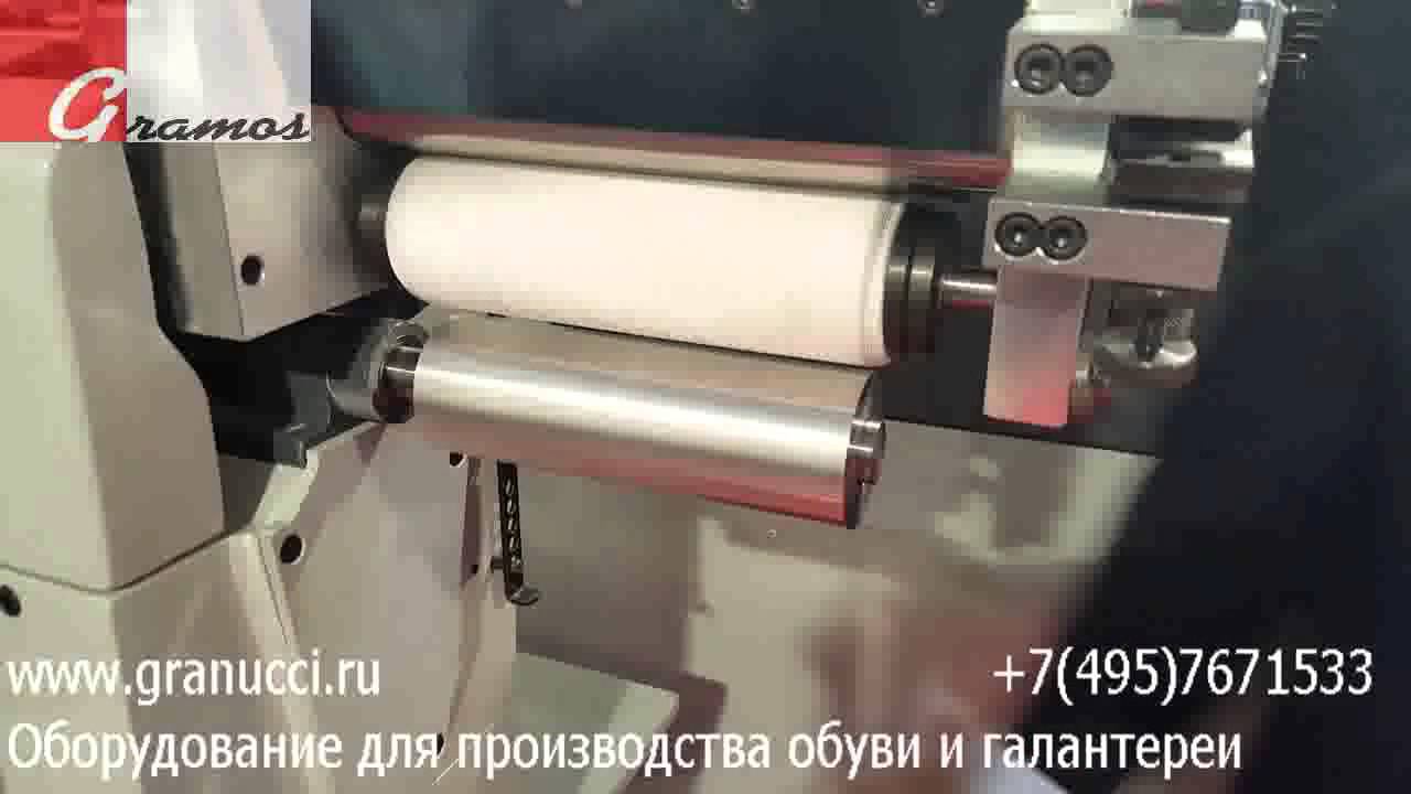 Машина роликового нанесения клея Angeleri