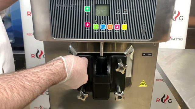 Техническая мойка фризера Pasmo S110F#фризер#мороженное#PASMO#мойка