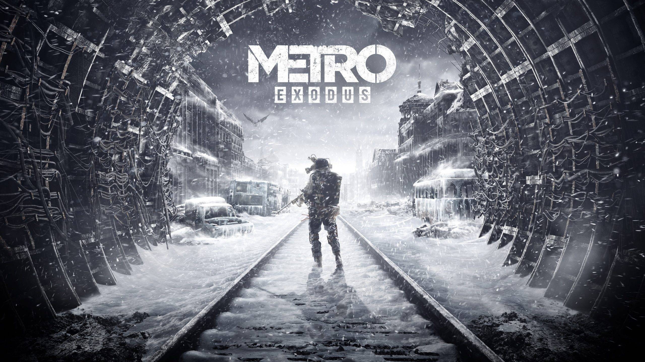 Metro Exodus - Изучение окрестностей и схватка с огромным медведем