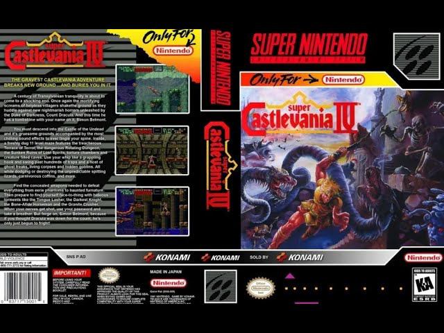 Прохождение Super Castlevania IV (SNES) Часть третья