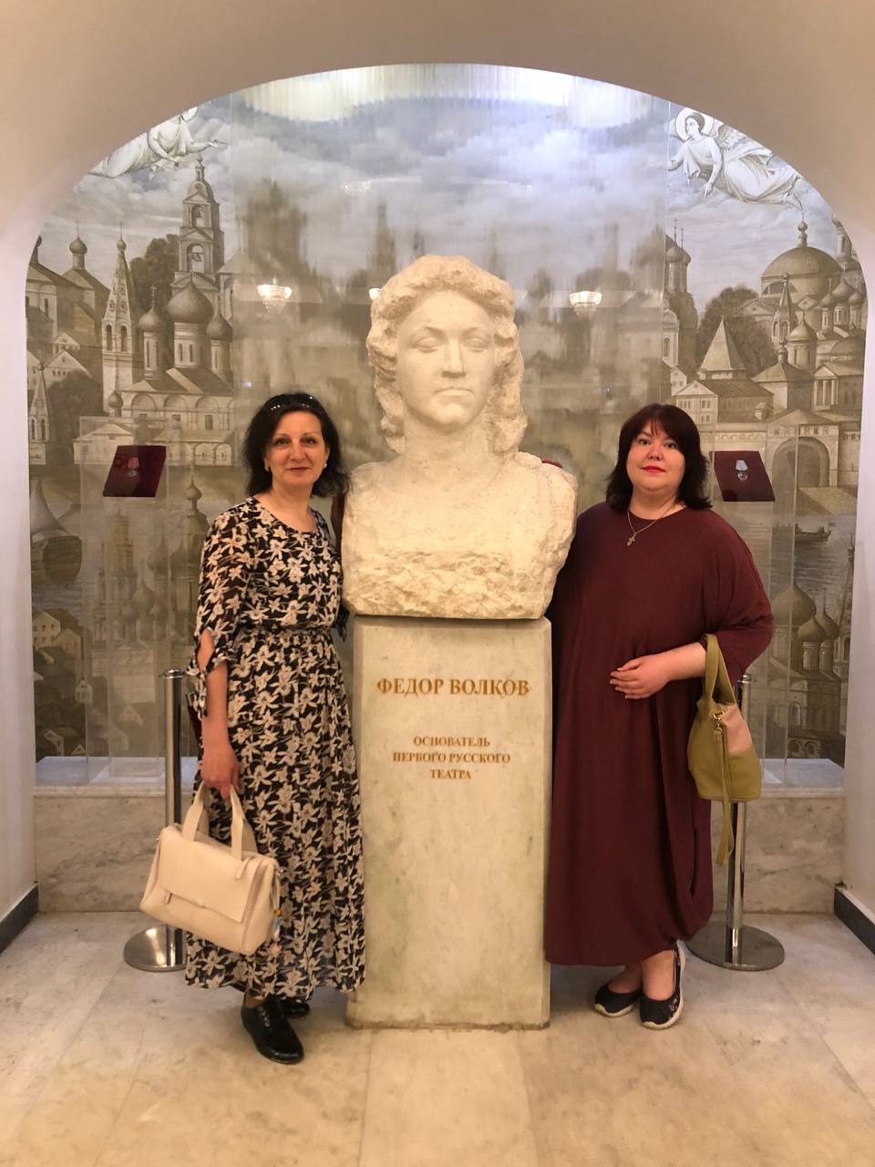 "Волкову Волкову Волкову всем мы обязаны"