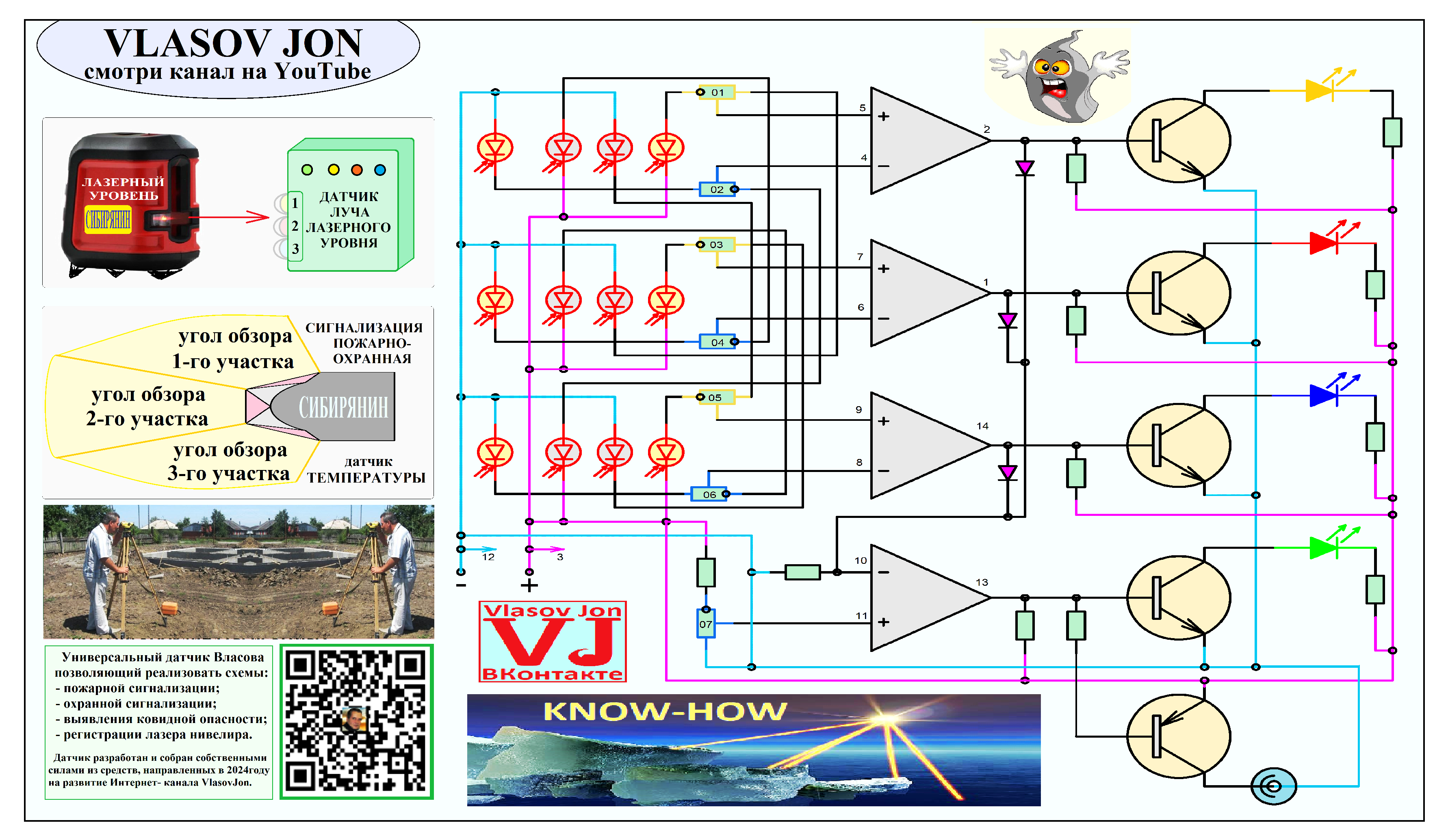 Датчик Власова - уникальная разработка