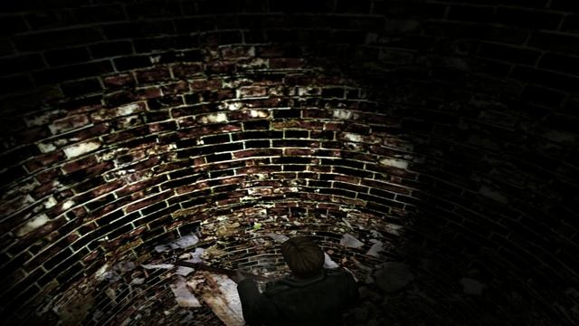 Silent Hill 2.Яма под Музеем, выход!.