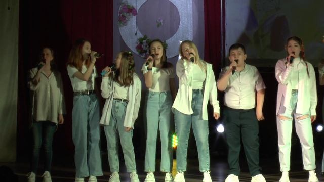 00001_04 Концерт 8 марта 2023 в Магдагачинском районном доме культуры