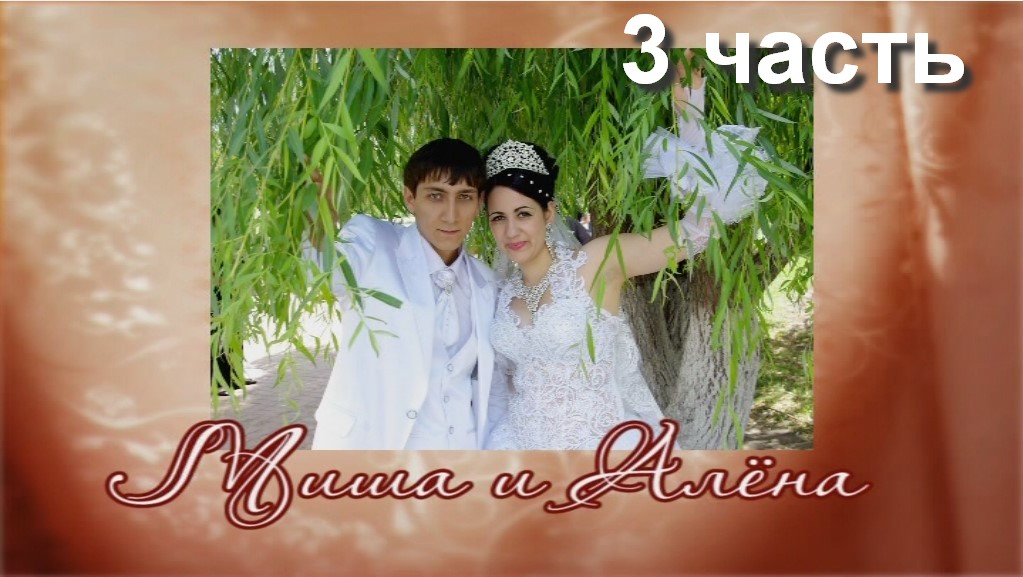 свадьба Миши и Алены (Борисоглебск) 30 июня 2012 (3 ЧАСТЬ)