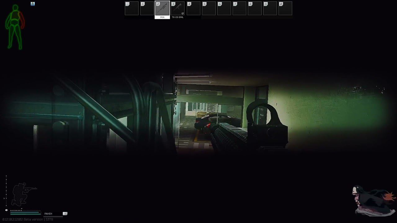 Escape from tarkov [Labs -4]