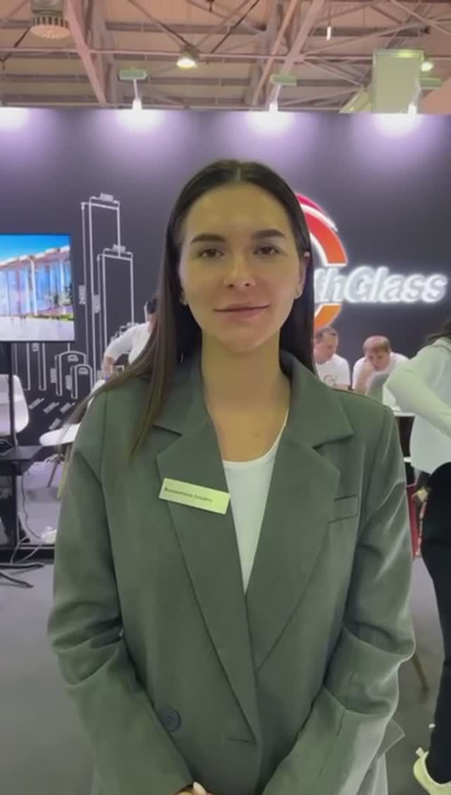 На стенде компании North Glass #Shorts