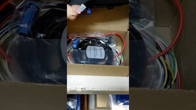 Глонасс GPS-трекер FORT-114 Комплект поставки #распаковка для мониторинг транспорта