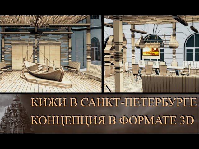 2019.  ТИЗЕР. Кижи 3D.