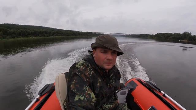 Mercury 15 MH 294cc и Polar Bird 400e eagle _ Замер скорости.