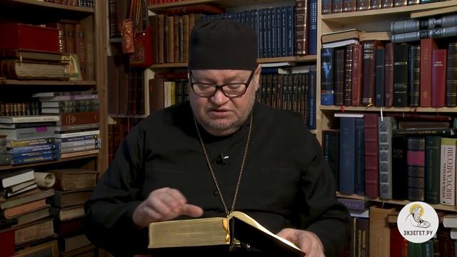 Числа. Глава 19. Протоиерей Олег Стеняев. Толкование Ветхого Завета. Книга Чисел. Толкование Библии