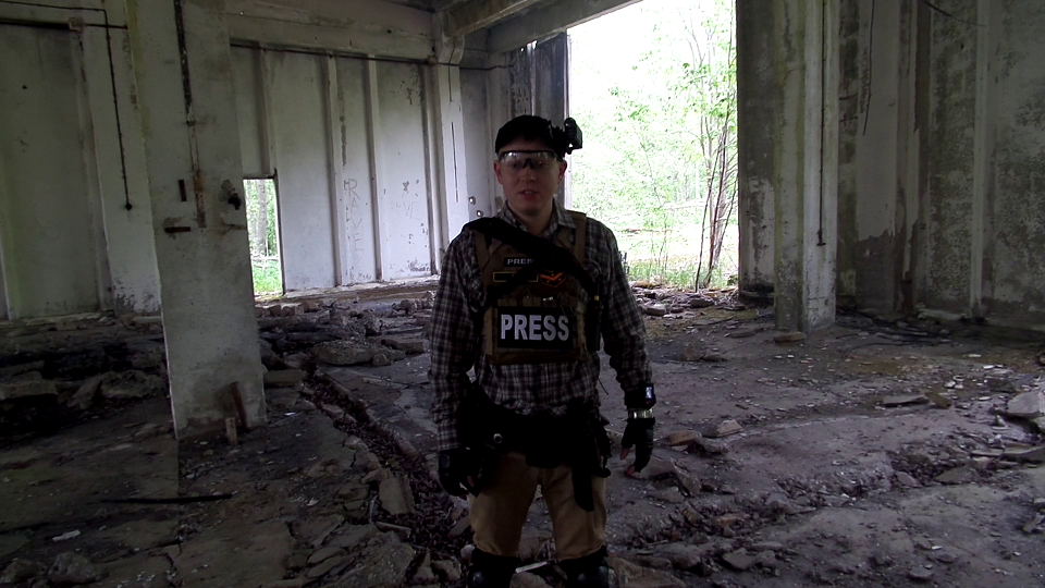 Первая серия. Сериал Журналист. ССЗ 2019