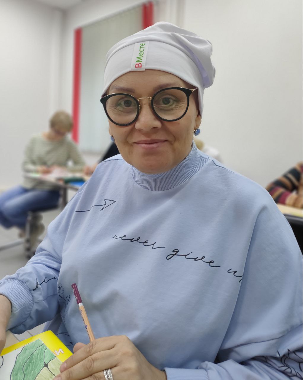 Занятие по нейрографике  в апреле