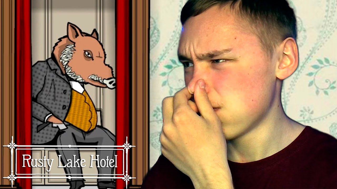ГАЗОВАЯ АТАКА ► Rusty Lake Hotel #3