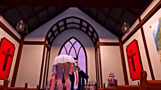 Свадьба Донателлы и Леона