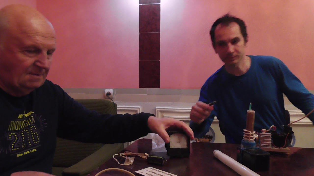 В гостях у Владимира Ильича Бровина - часть 6 (демонстрация качера)