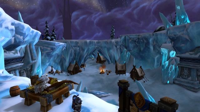 Грозовая Гряда - Музыка и атмосфера (1 час, 2K, Гнев Короля Лича / WoW)