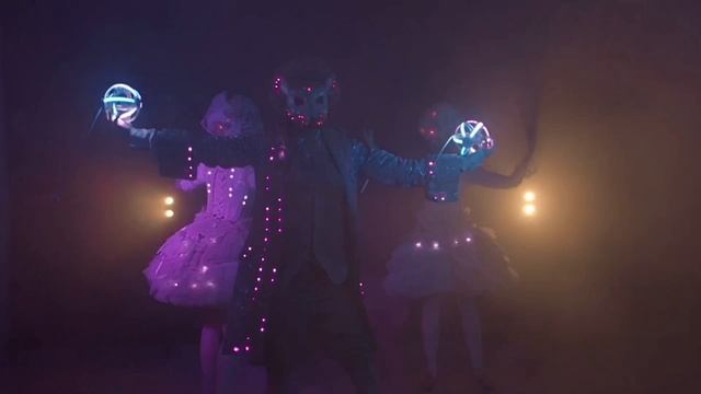 Световое шоу Щелкунчик