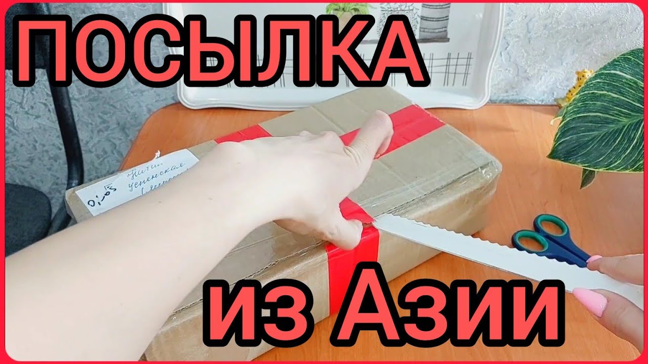 #Посылка #Растения из Азии?Новинки сезона+давняя хотелка?Открытая корневая?Адаптация #цветы