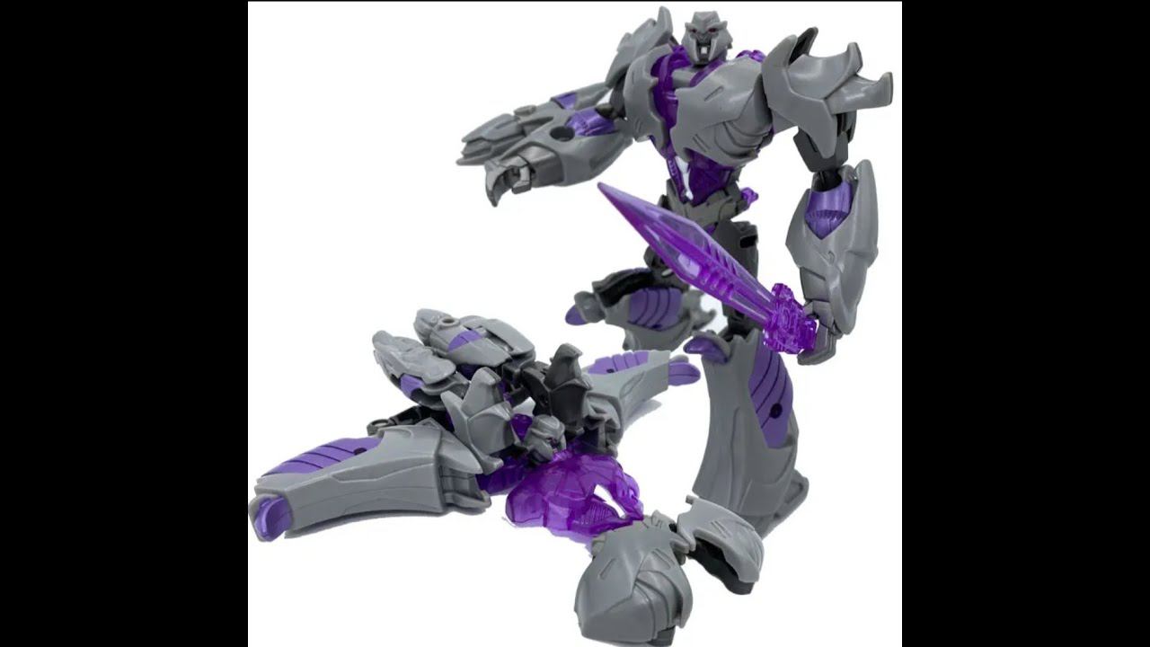ОБЗОР НА ФИГУРКУ ИЗ ТРАНСФОРМЕРЫ ПРАЙМ МЕГАТРОН.