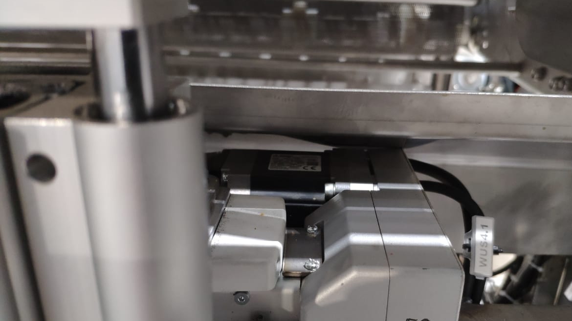 Система изменения рядности (СИР) для эклеров