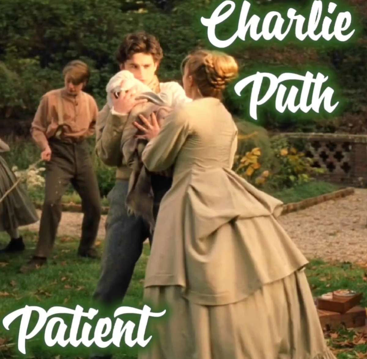 МАЛЕНЬКИЕ ЖЕНЩИНЫ / Лори и Эми / Тимоти Шаламе | КЛИП | CHARLIE PUTH - PATIENT