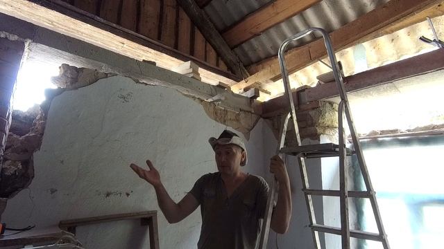 делаю бетонные стены / ремонт дома своими руками