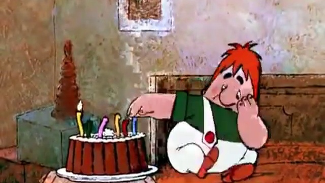 Один пирог и восемь свечек