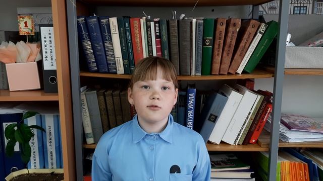 Василий Фёдоров "Завещание". Читает Михайлова Маша.