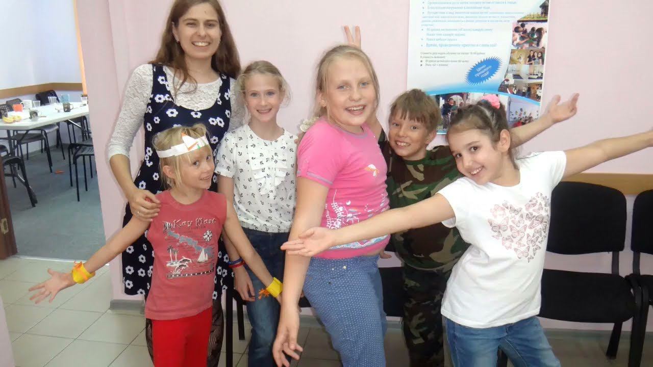 Детский летний городской лагерь 2015. Лингвитания в Кожухово. Английский язык.