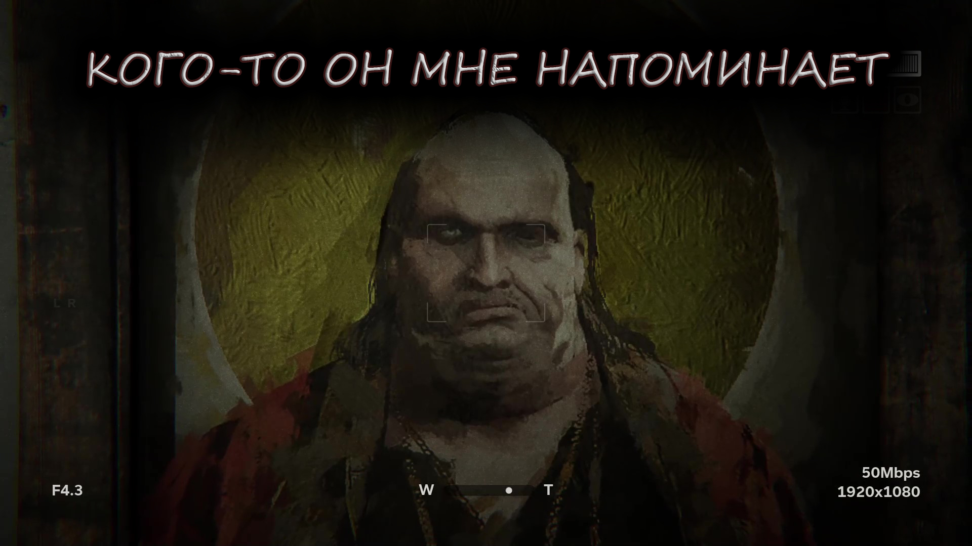 1) Outlast 2: Кого-то он мне напоминает!