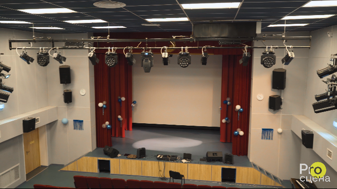 Отзыв об оснащении дома культуры в п. Скреблово (Ленинградская обл.) | ПРО-Сцена