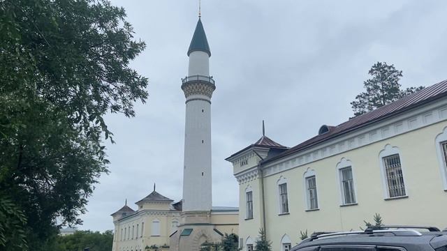 ансамбль Хусаиния мечеть с минаретом, .мечеть  Караван -сарай. Оренбург 2024