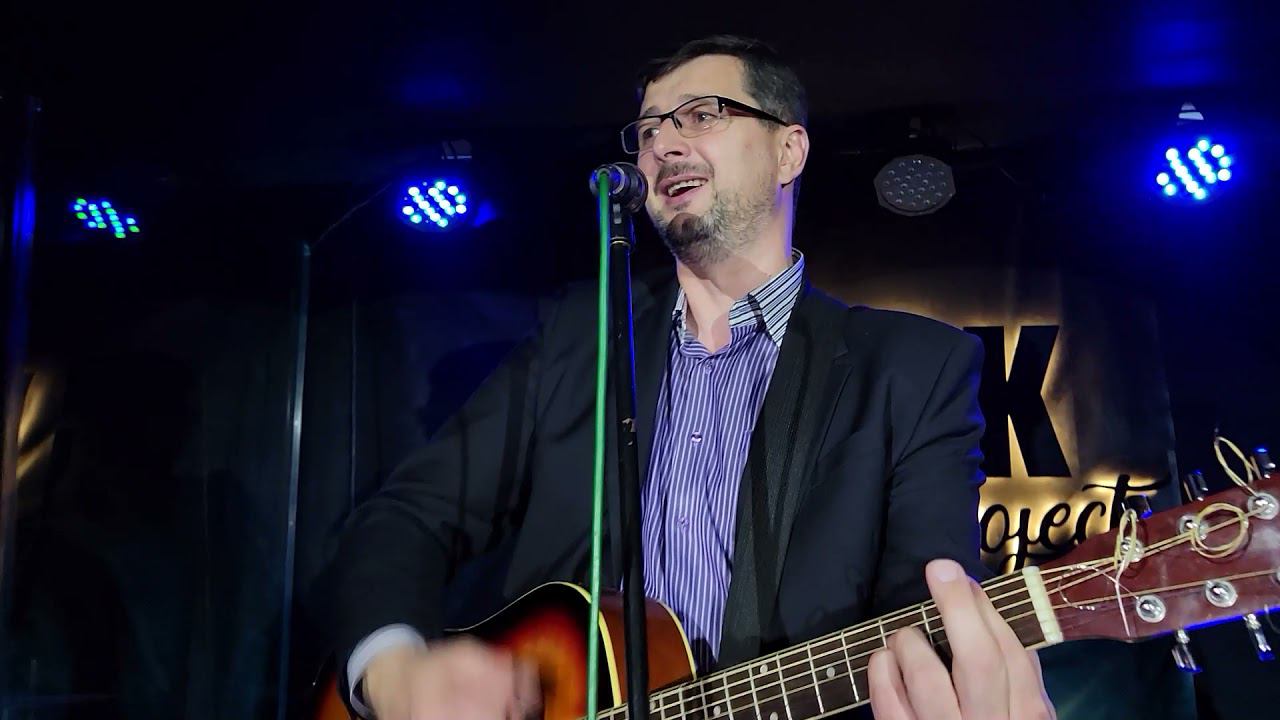 О благодать, как сладок звук. Amazing grace (rus) Александр Рыбинский Христианские песни под гитару