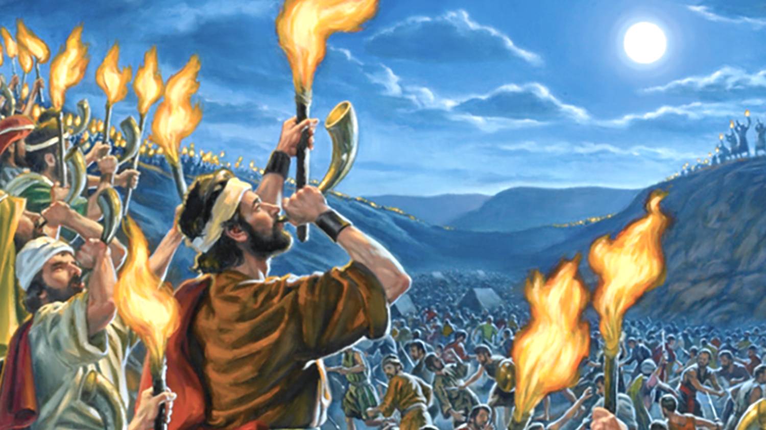 Книга Судей 7