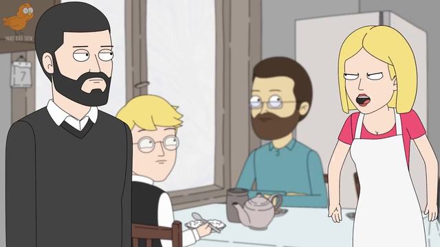 Tiny Bunny (Зайчик) ► 1 серия _ЗЛОВЕЩАЯ СОВА_  _Анимация про Куплинова