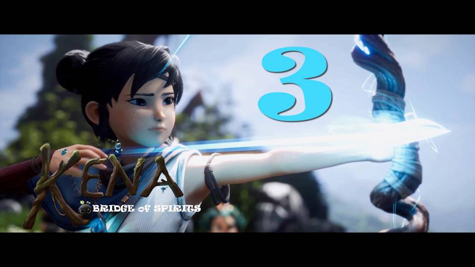 Kena: Bridge of Spirits[Мост духов]➤Прохождение на мастере ПК#3: Гора Русу!