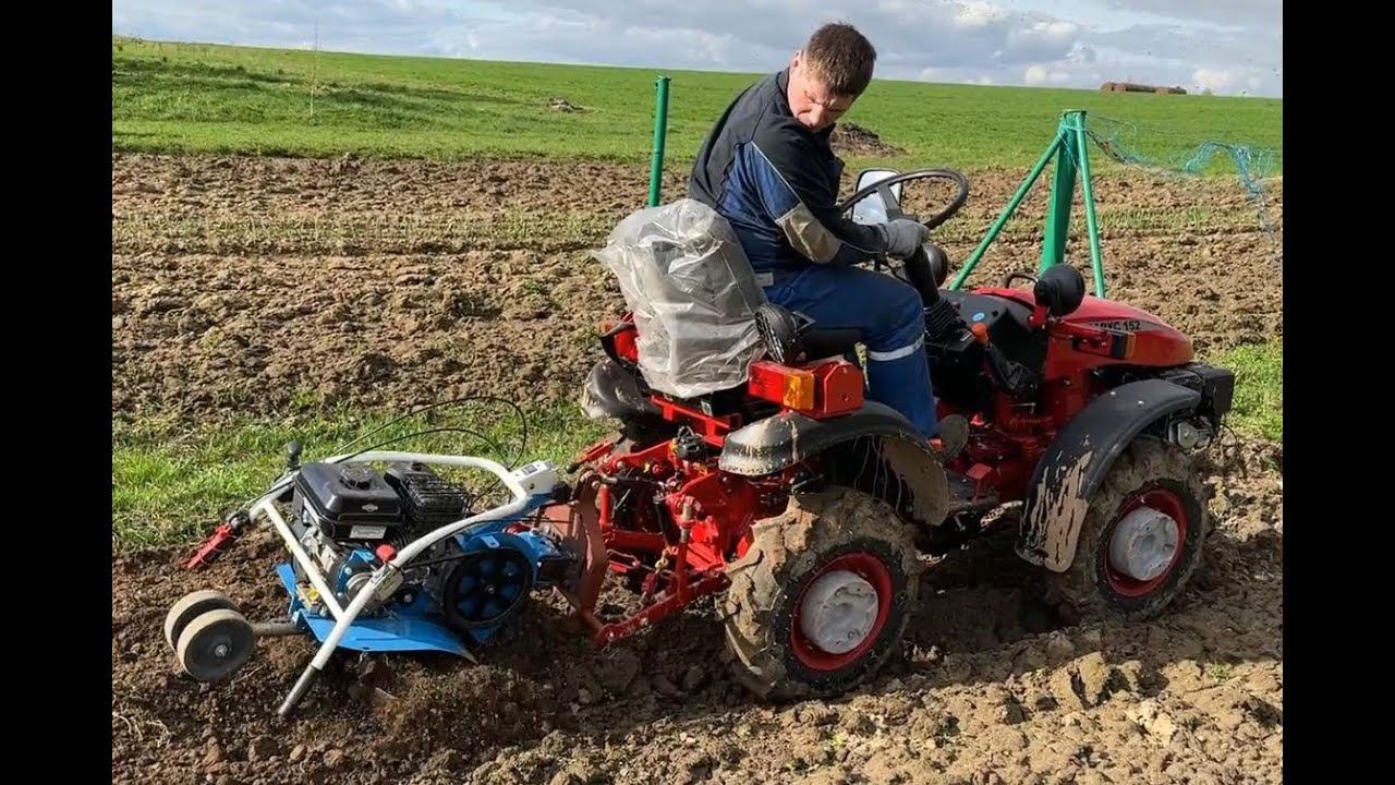 Гарантия МТЗ  и стоунбурьер  для миниМТЗ. Уникальная навеска для минитрактора #1
