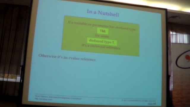 Scott Meyers - Effective Modern C++ part 3.mp4