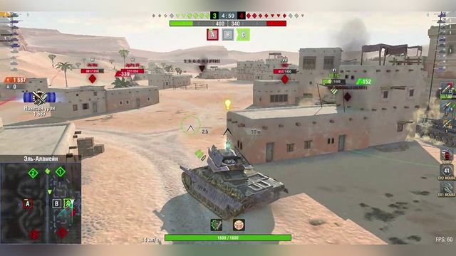 Фараон Всевидящий.Режим"БОЛЬШОЙ ЗАМЕС".World of Tanks Blitz.