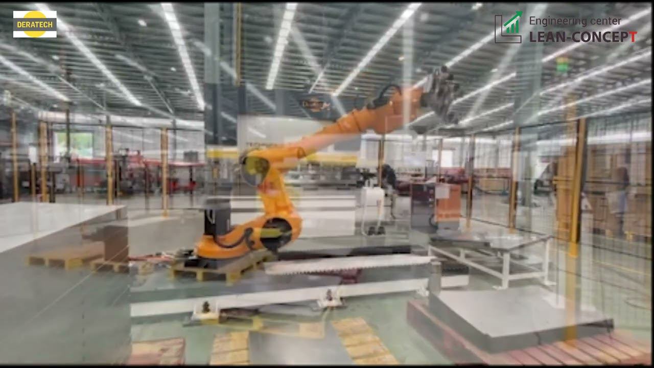 Automoution Robot Press Brake от компании Лин-Концепт