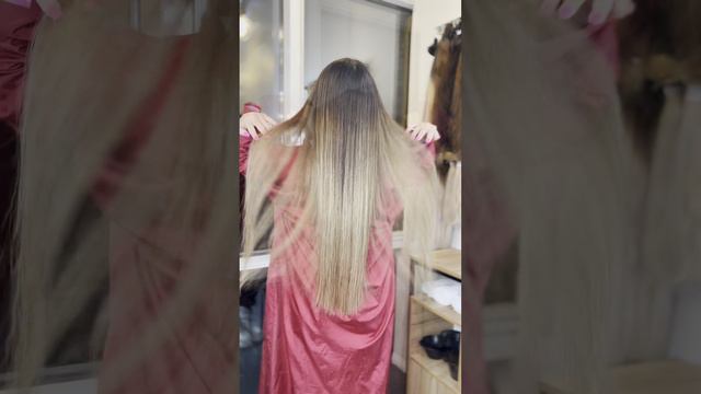 Наращивание волос